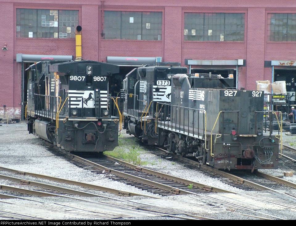 NS 927 & 9807